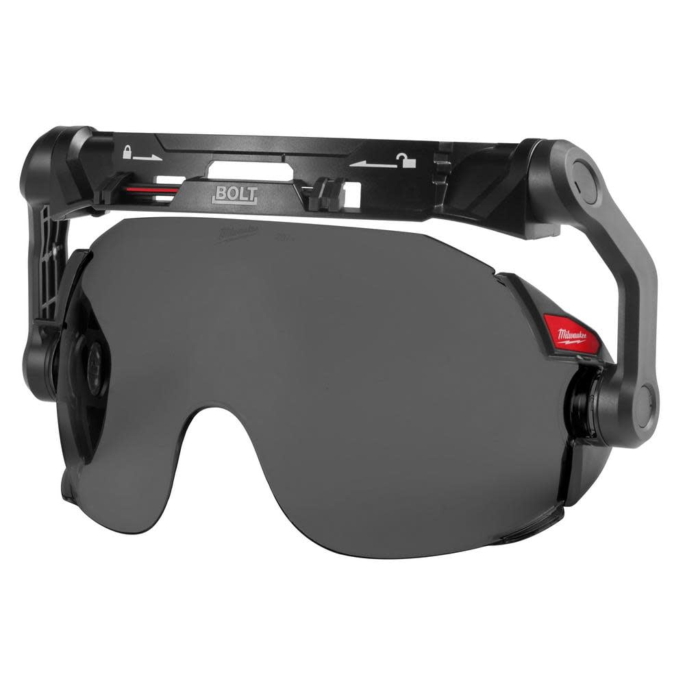 Milwaukee Bolt™ Eye Visor - Tinted Dual Coat Lens (Compatible With ...