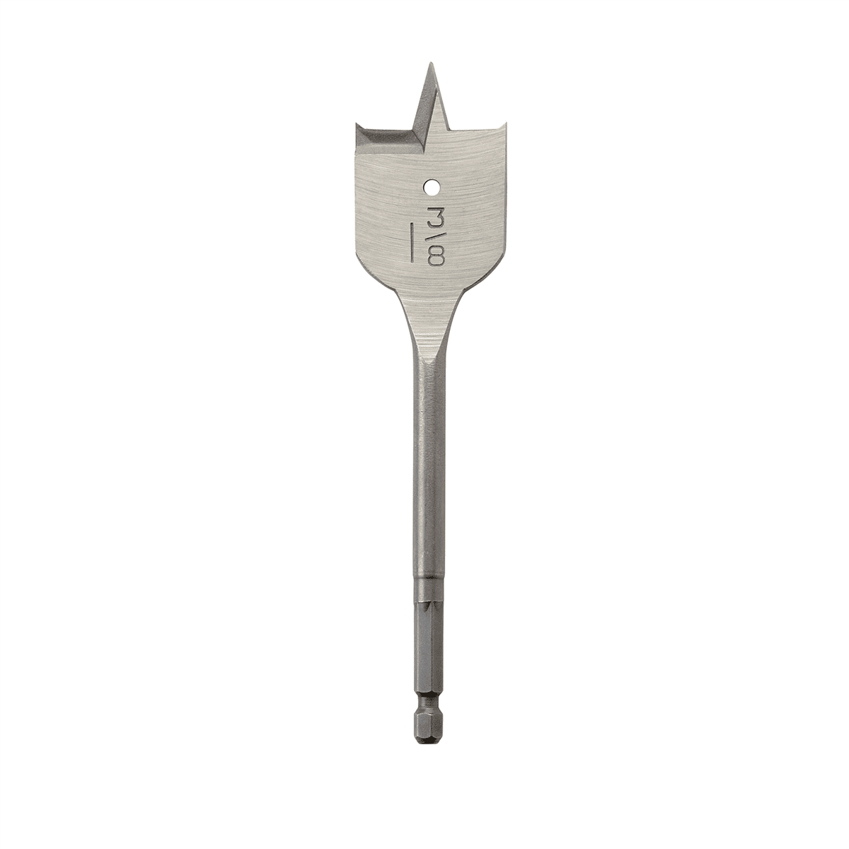 Milwaukee Tool Flat Boring Bit 3/8" x 6" - Walmart.com