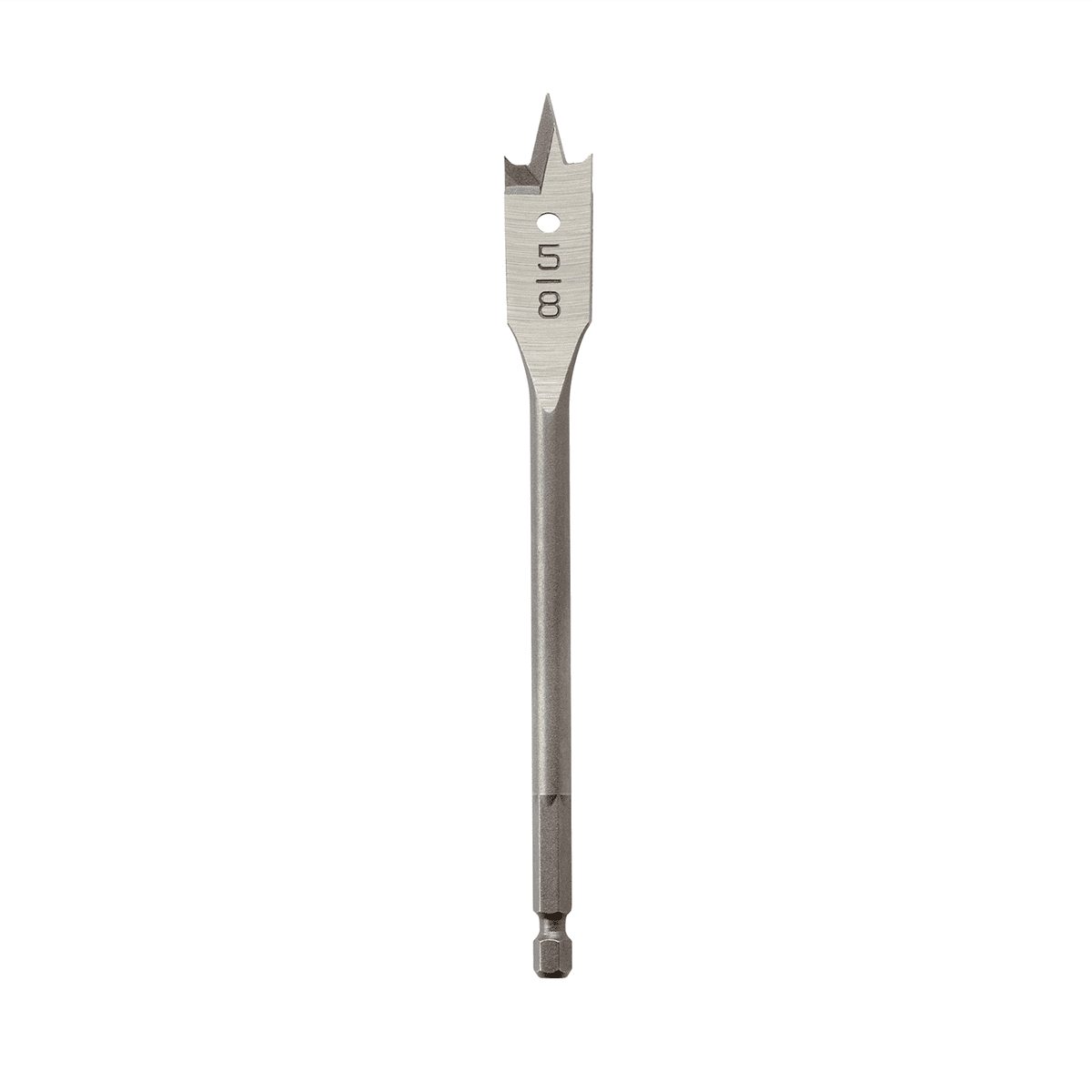 Milwaukee Tool Flat Boring Bit 5/8" x 6" - Walmart.com