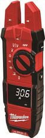 Milwaukee Heavy-Duty True-RMS Electrical Fork Meter for HVAC/R ...