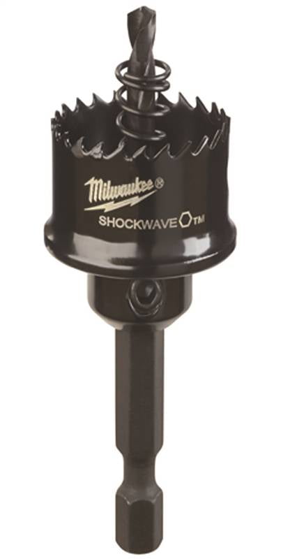 Milwaukee-49-56-9815 1 In. SHOCKWAVE Impact Hole Saw - Walmart.com