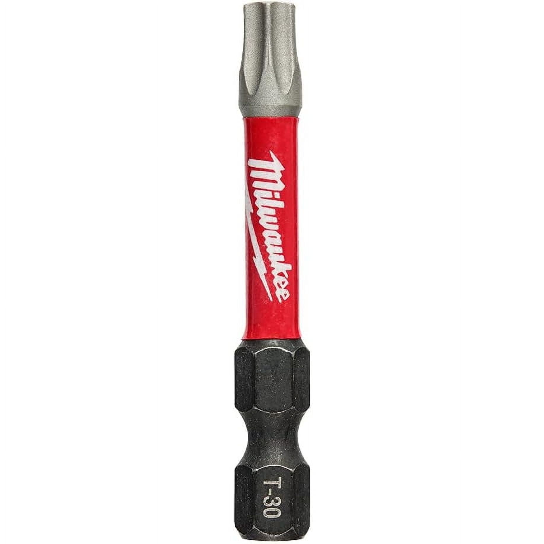 Milwaukee-48-32-4487 SHOCKWAVE 2 in. Impact Torx T30 Power Bit ...