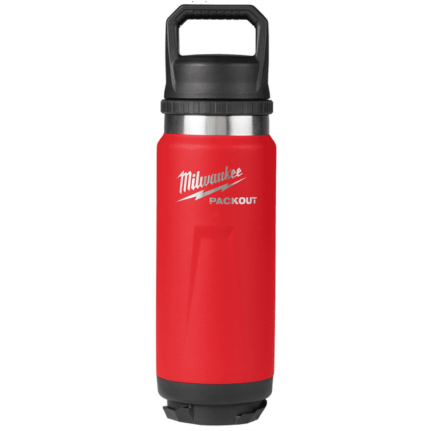 Milwaukee Tool PACKOUT 24oz Insulated Bottle with Chug Lid - Walmart ...