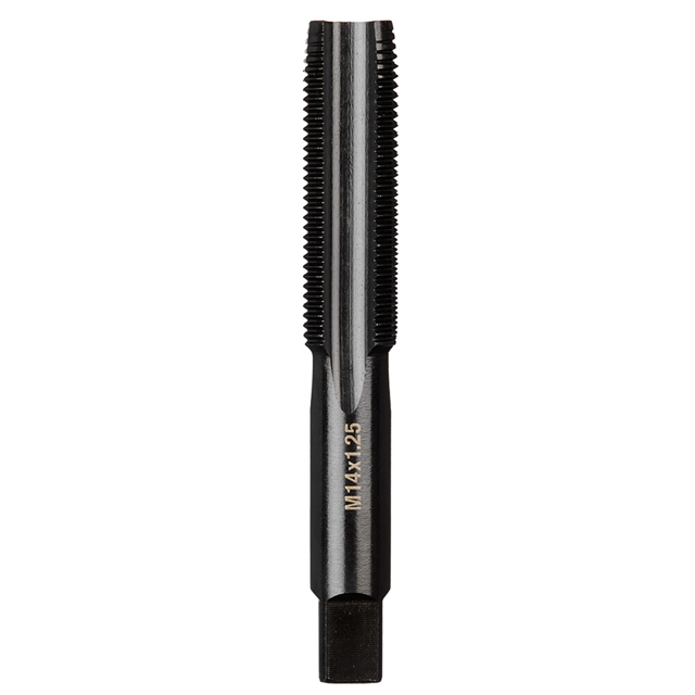 Milwaukee Tool M14-1.25 mm Straight Flute Plug Tap - Walmart.com