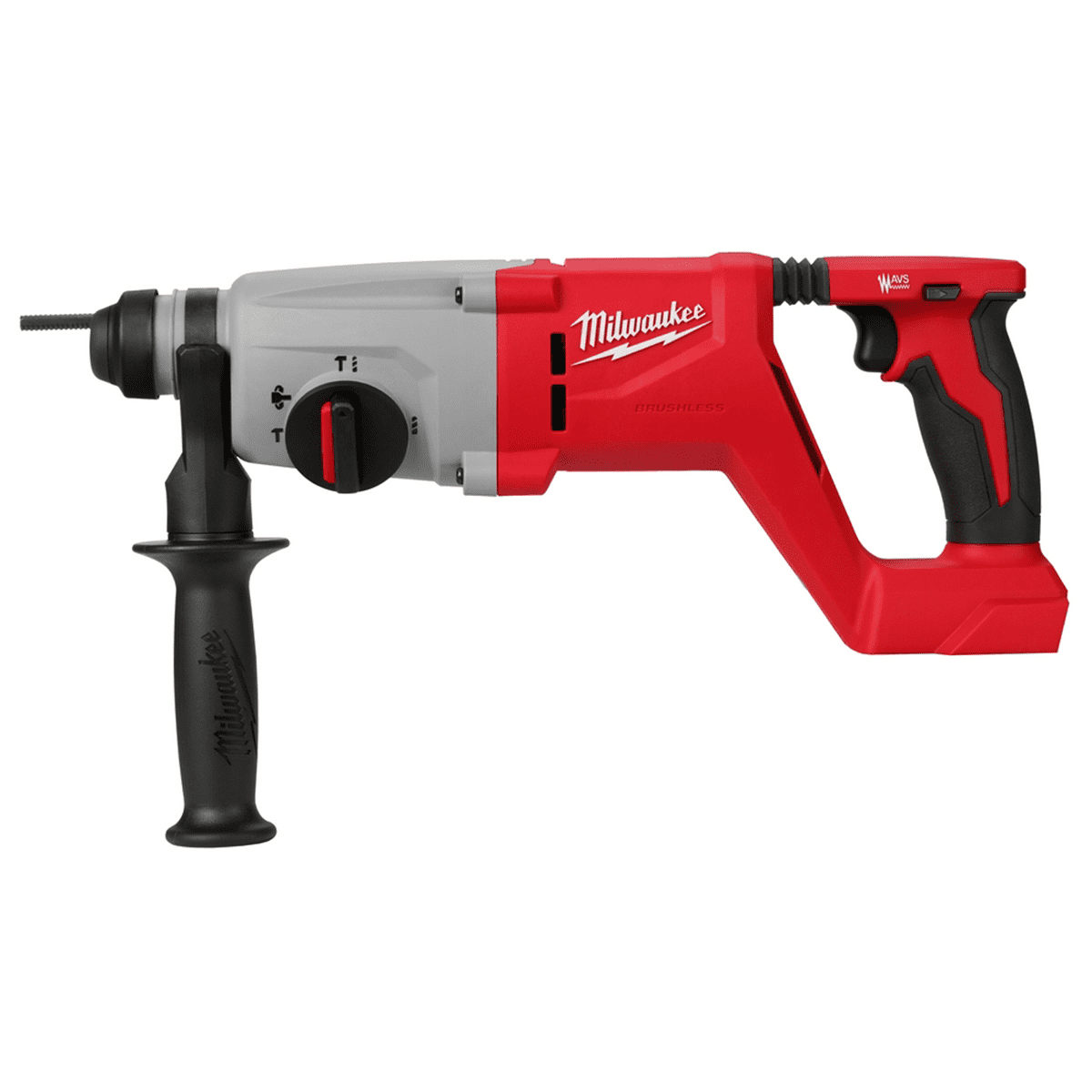 Milwaukee Tool M18 Brushless 1” SDS Plus D-Handle Rotary Hammer ...