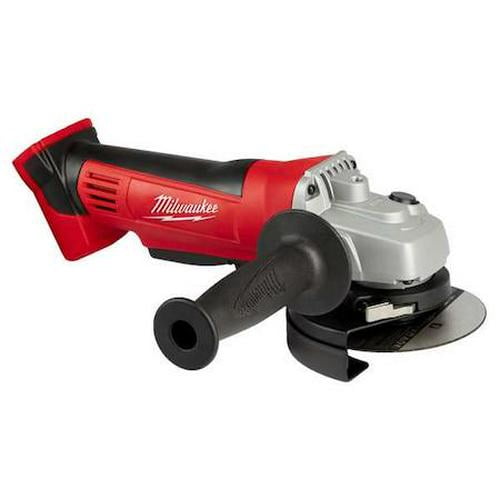 Milwaukee Tool M18 Cordless 4-1/2 Cut-off / Grinder (Tool Only ...