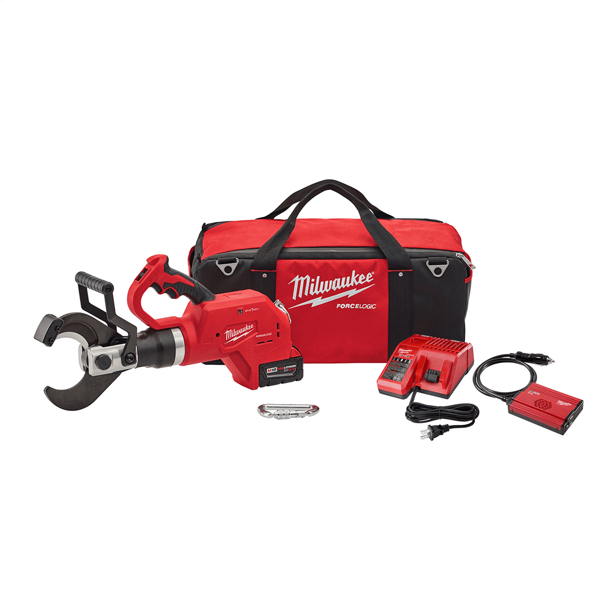 Milwaukee Tool M18 FORCE LOGIC 3” Underground Cable Cutter - Walmart.com