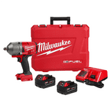 Milwaukee Tool M18 FUEL 1/2" High Torque Impact Wrench w/ ONE-KEY with ...