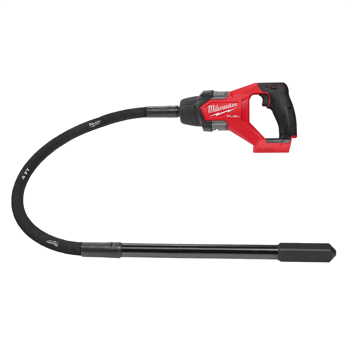 Milwaukee 2910-20 M18 Fuel 4' Concrete Pencil Vibrator - Tool Only ...
