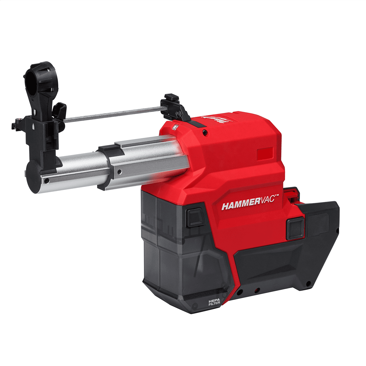 Free Shipping! Milwaukee Tool M18 FUEL HAMMERVAC 1" Dedicated Dust ...