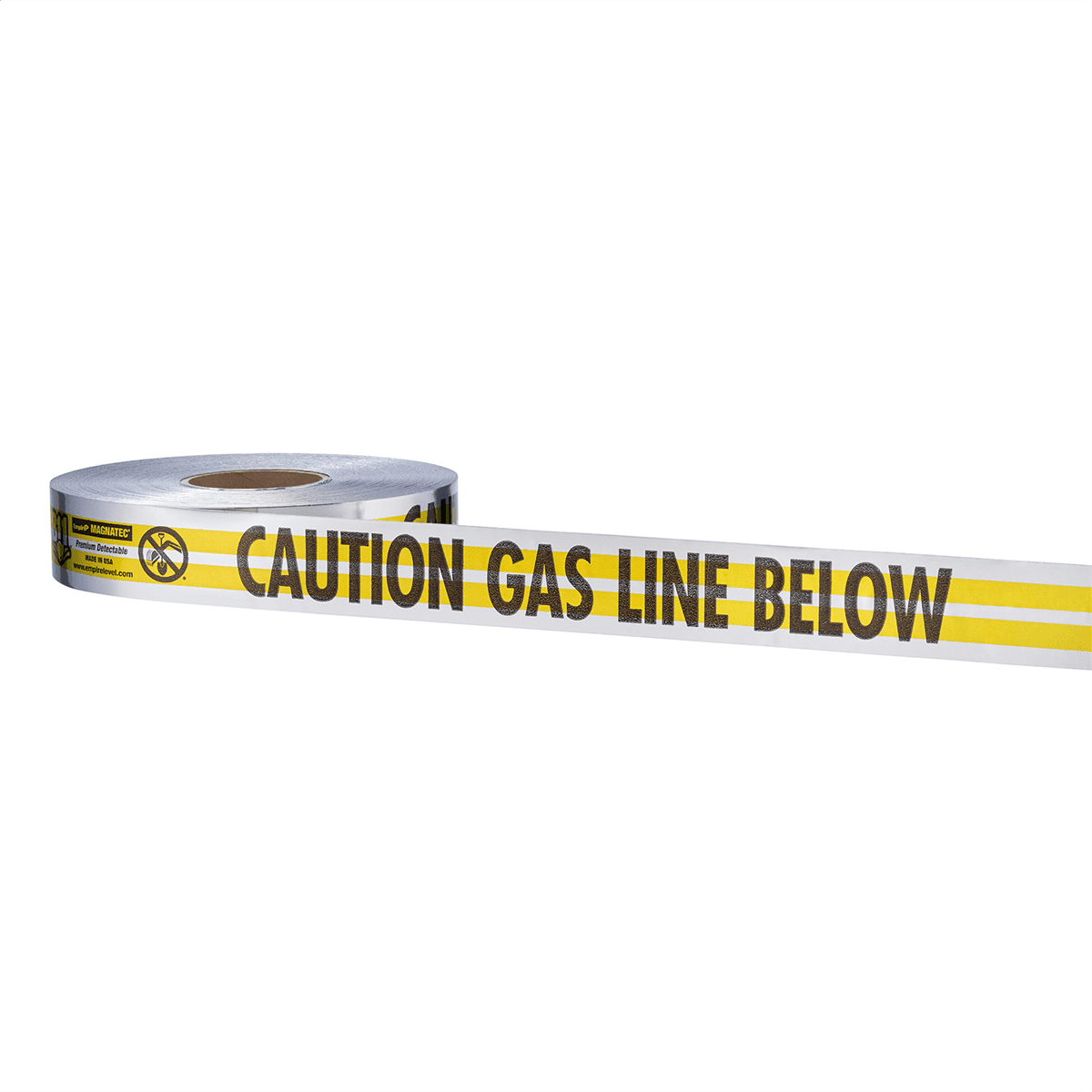 Milwaukee Tool MAGNATEC® Premium Detectable Tape-Gas Line - Walmart.com