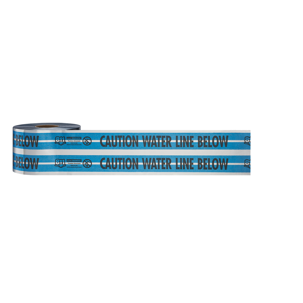 Milwaukee Tool MAGNATEC® Premium Detectable Tape-Water Line - Walmart.com