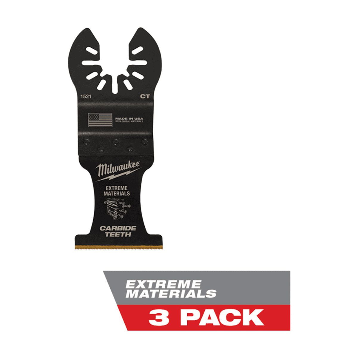 Milwaukee Tool Milwaukee OPEN-LOK 1-3/8" TITANIUM ENHANCED CARBIDE ...