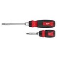 Milwaukee 48-22-2905 2pc 14-in-1 Ratcheting Multi-Bit and 8-in-1 ...