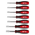 Milwaukee Tool Nut Driver Set,PP Handle,7 pcs 48-22-2547 - Walmart.com