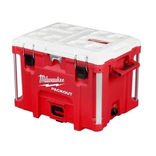 Milwaukee Tool PACKOUT 40QT XL Cooler with Ice Storage - Walmart.com