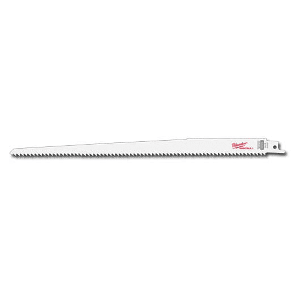 Milwaukee Tool 12" 6 TPI Fleam Ground SAWZALL Blades (5 Pk) - Walmart.com