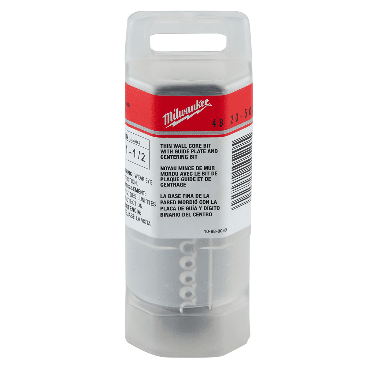 Milwaukee Tool SDS-PLUS Thin Wall Carbide Tipped Core Bit 1-1/2 ...