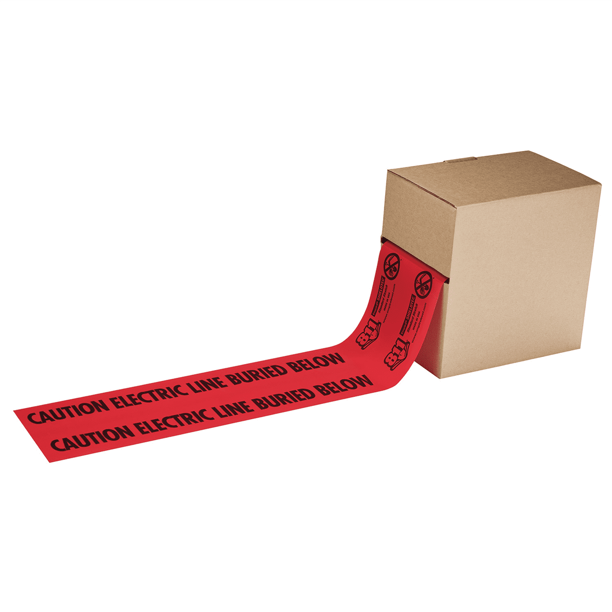 Milwaukee Tool SHIELDTEC® Standard Non-Detectable Tape-Electric Line ...