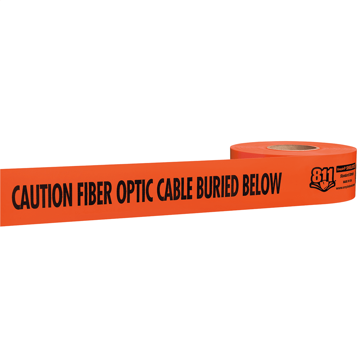 Milwaukee Tool SHIELDTEC® Standard Non-Detectable Tape-Fiber Optic ...
