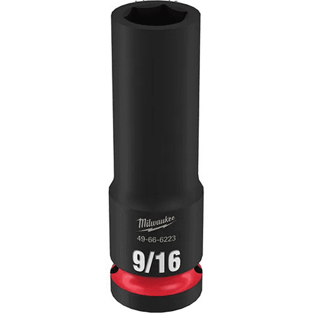 Milwaukee Tool SHOCKWAVE 1/4" Hex to 3/8" Square Socket Adapter ...