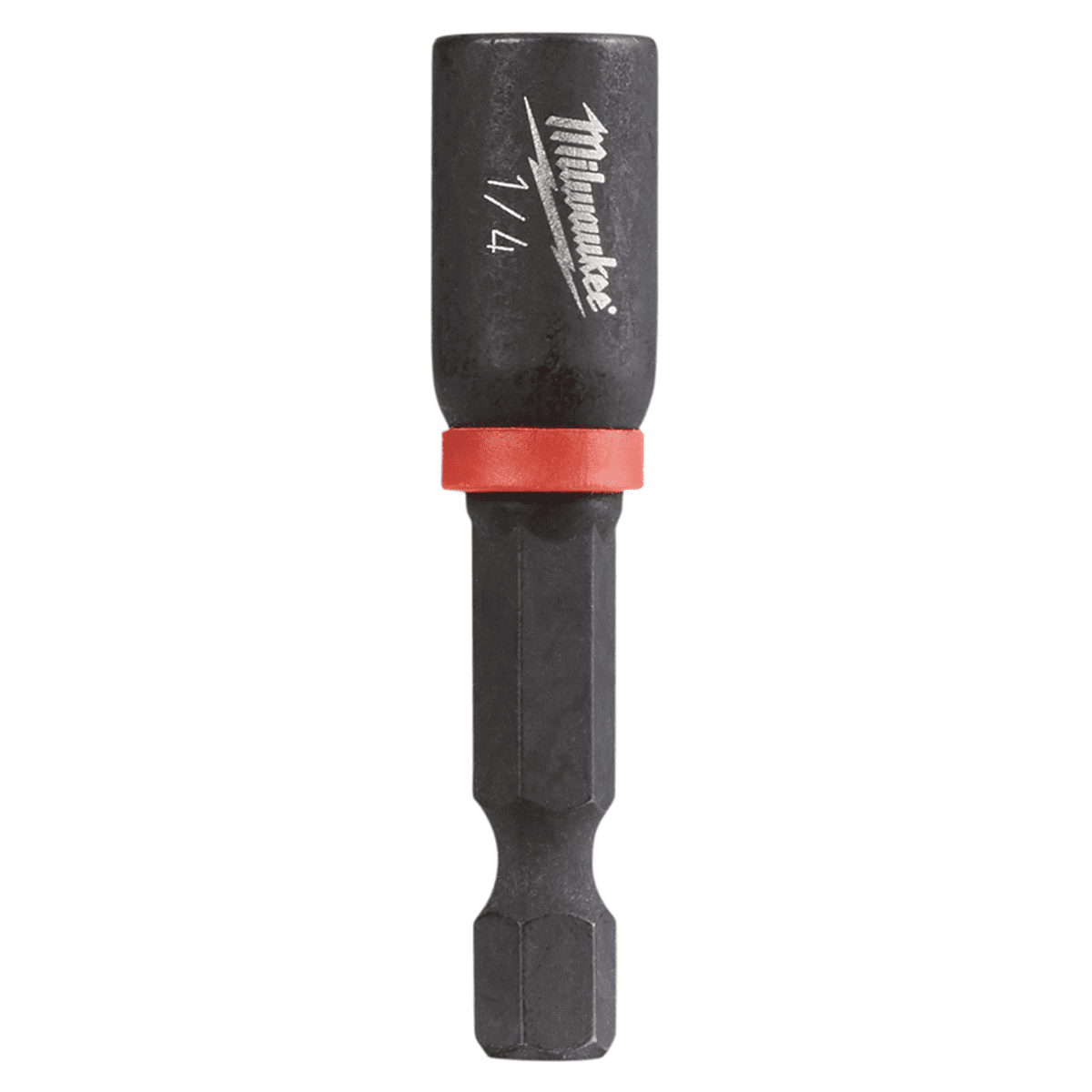 Milwaukee Tool SHOCKWAVE 1-7/8" Magnetic Nutdriver 1/4" (10 Pk ...