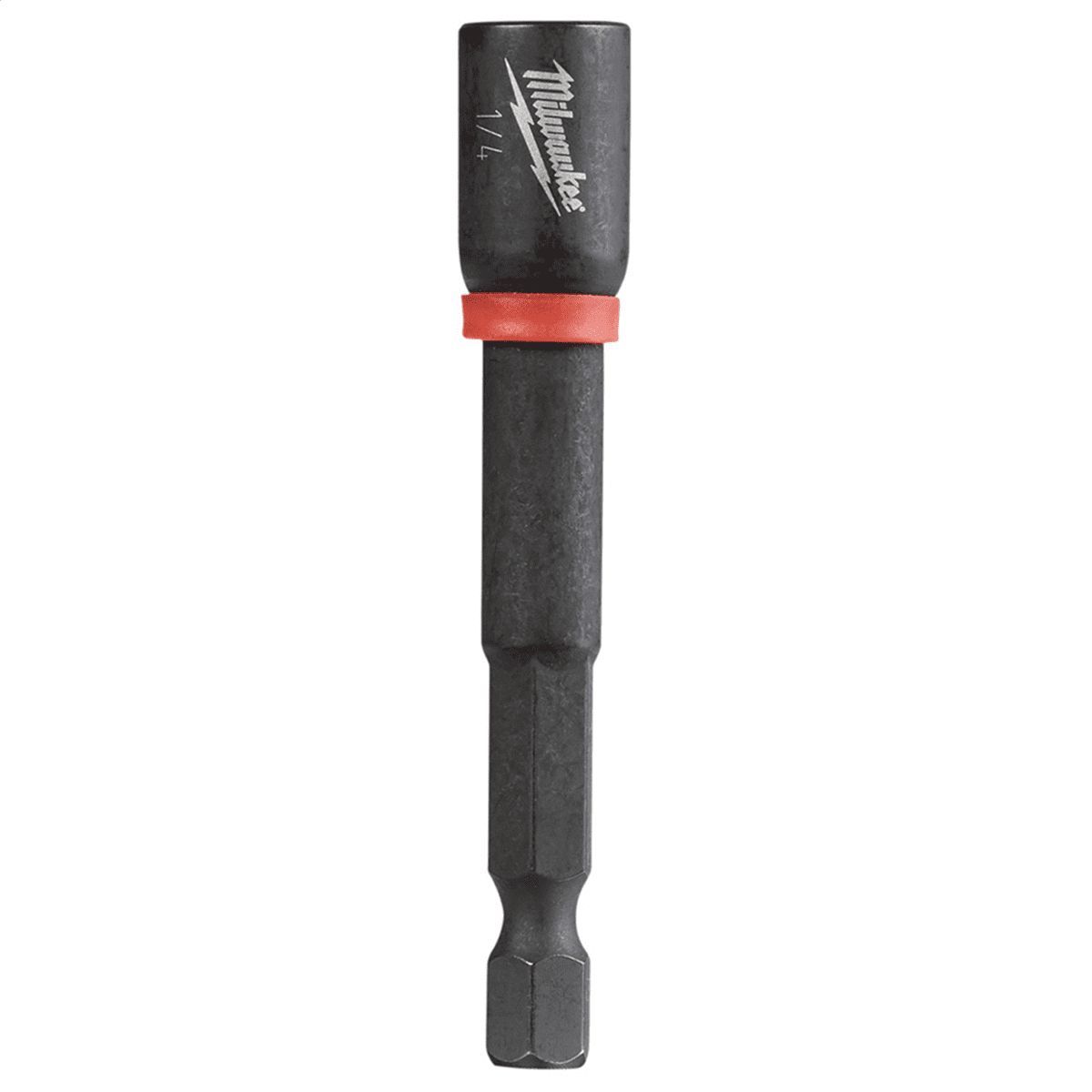 Milwaukee Tool SHOCKWAVE 2-9/16" Magnetic Nutdriver 1/4" (10 Pk ...