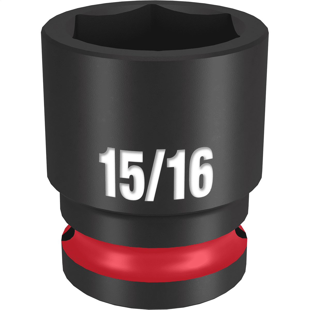 Milwaukee Tool SHOCKWAVE Impact Duty 1/2"Drive 15/16" Standard 6 Point ...
