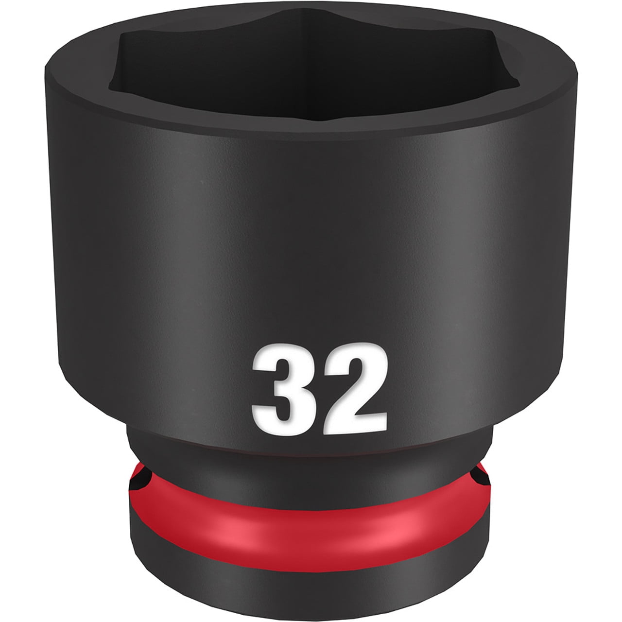 Pack of 1, Milwaukee 49-66-6264 Shockwave Impact Duty 1/2 Drive 32Mm ...