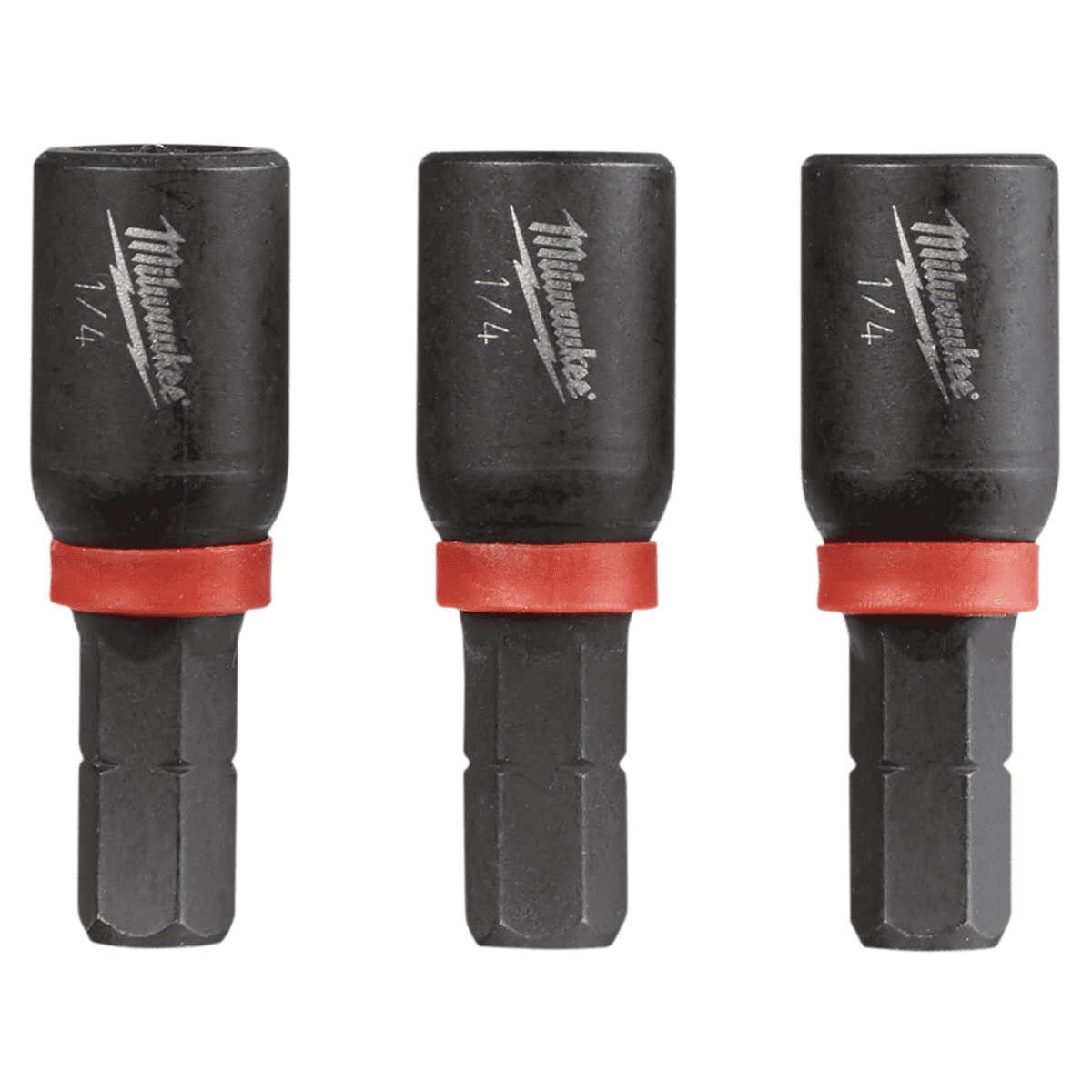 Milwaukee 49-66-4512 Shockwave Impact Duty 1/4" Insert Magnetic Nut ...