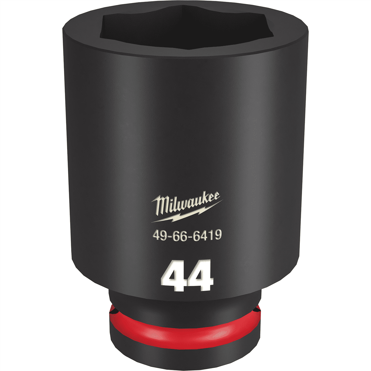 Milwaukee Tool SHOCKWAVE Impact Duty 3/4"Drive 44MM Deep 6 Point Socket - Walmart.com