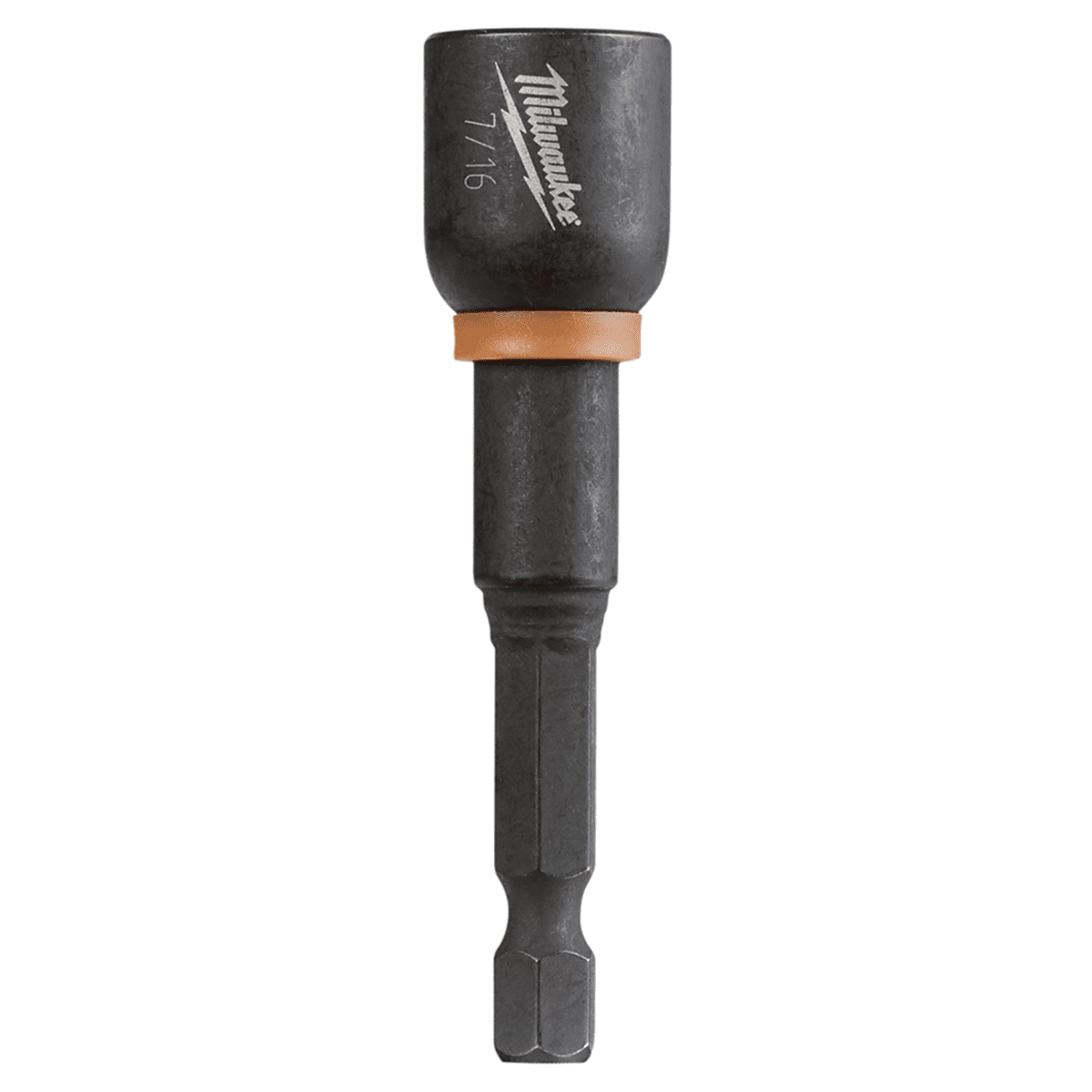 Milwaukee Tool SHOCKWAVE Impact Duty 7/16” x 2-9/16" Magnetic Nut ...