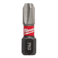 Milwaukee Tool SHOCKWAVE Impact Phillips #3 Insert Bits (25 Pk ...