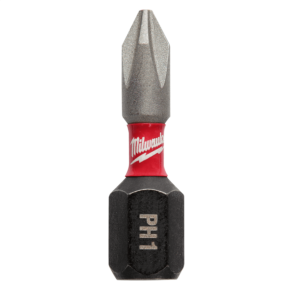 Milwaukee Tool SHOCKWAVE Impact Square Recess #1 Insert Bits (25 PK ...