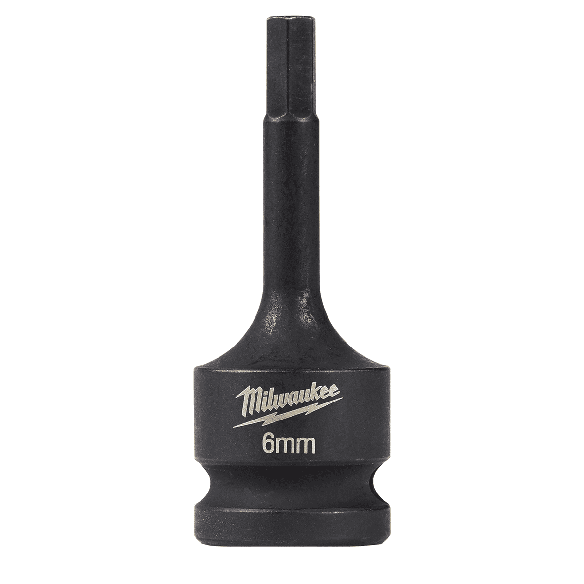 Milwaukee Tool SHOCKWAVE Lineman's 1/2" Drive 6MM Hex Bit Socket ...