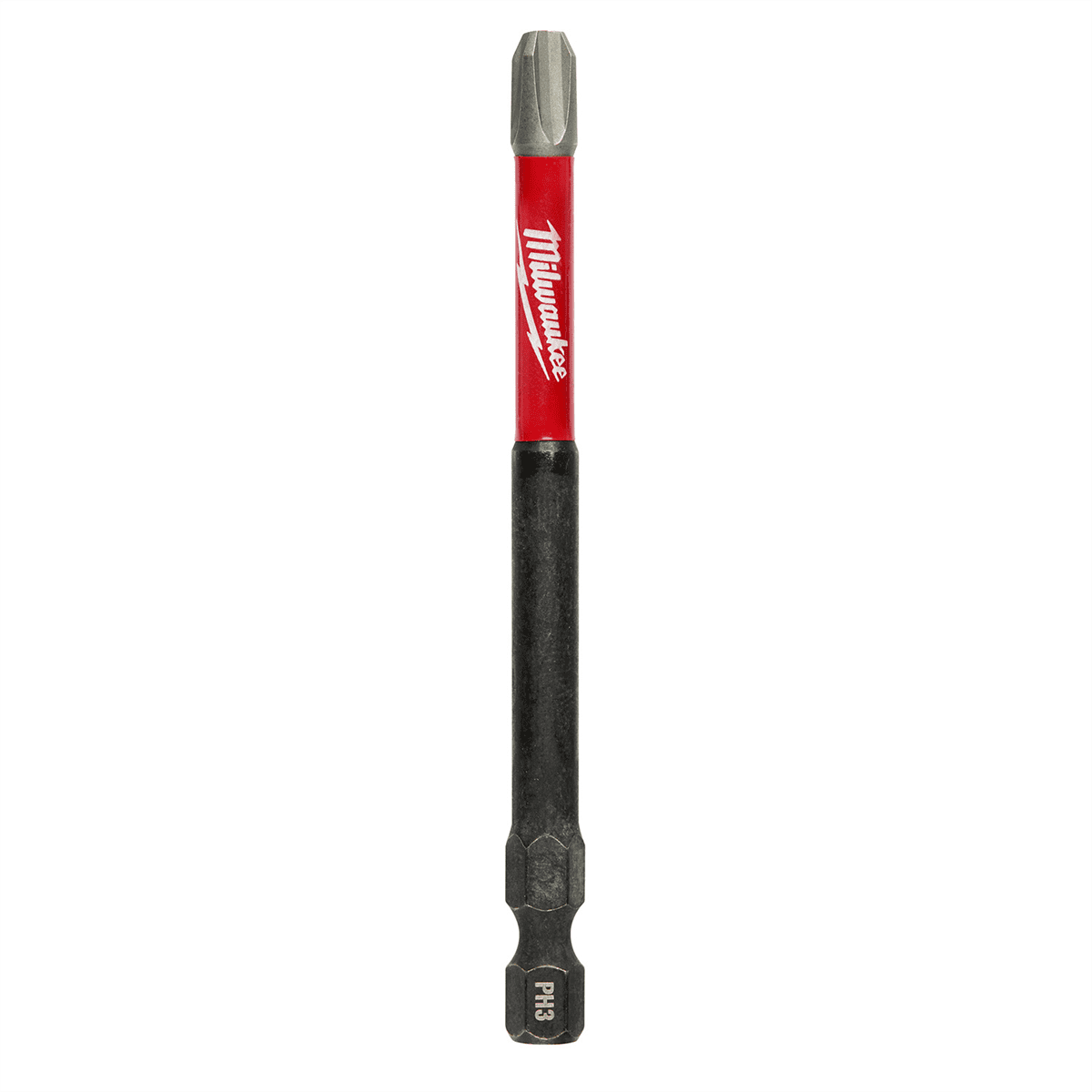 Milwaukee Tool SHOCKWAVE Power Bit Phillips #3 89mm (3-1/2") - Walmart.com