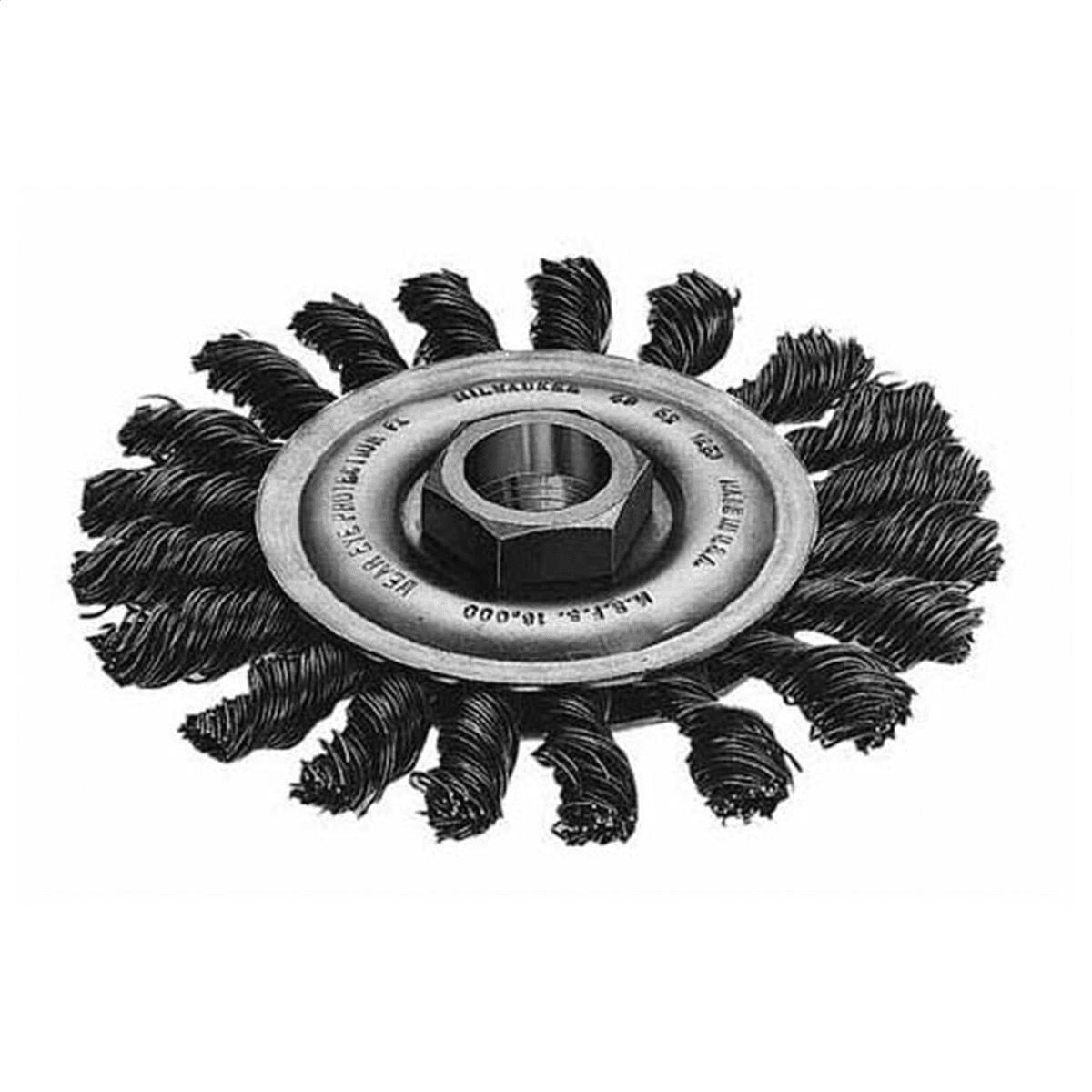 Milwaukee Wire Wheel