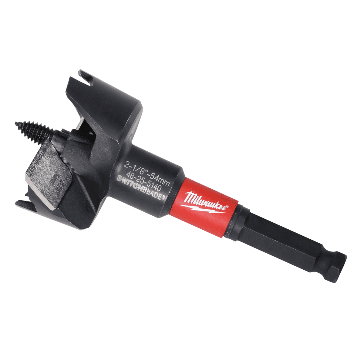 Milwaukee Tool SWITCHBLADE Selfeed Bit 2-1/8" - Walmart.com