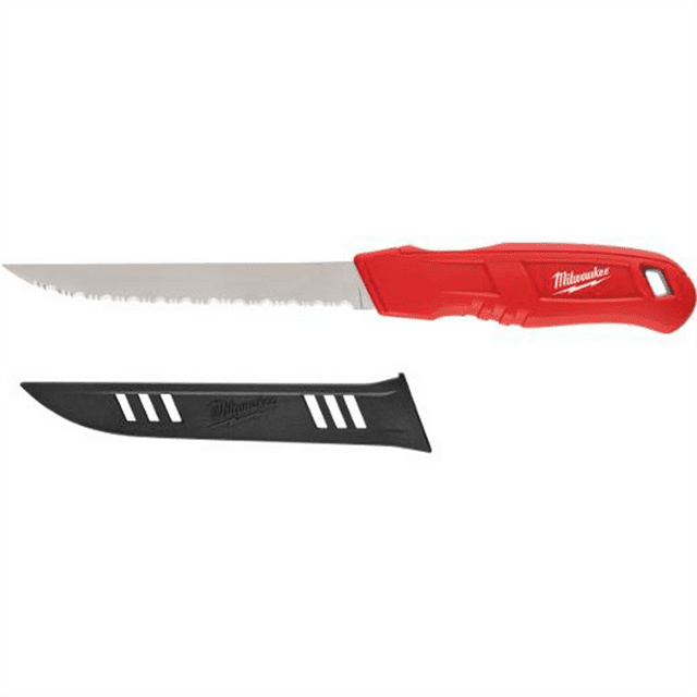 Milwaukee Tool Serrated Blade Insulation Knife - Walmart.com