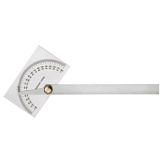 Milwaukee Tool Stainless Steel Protractor - Walmart.com