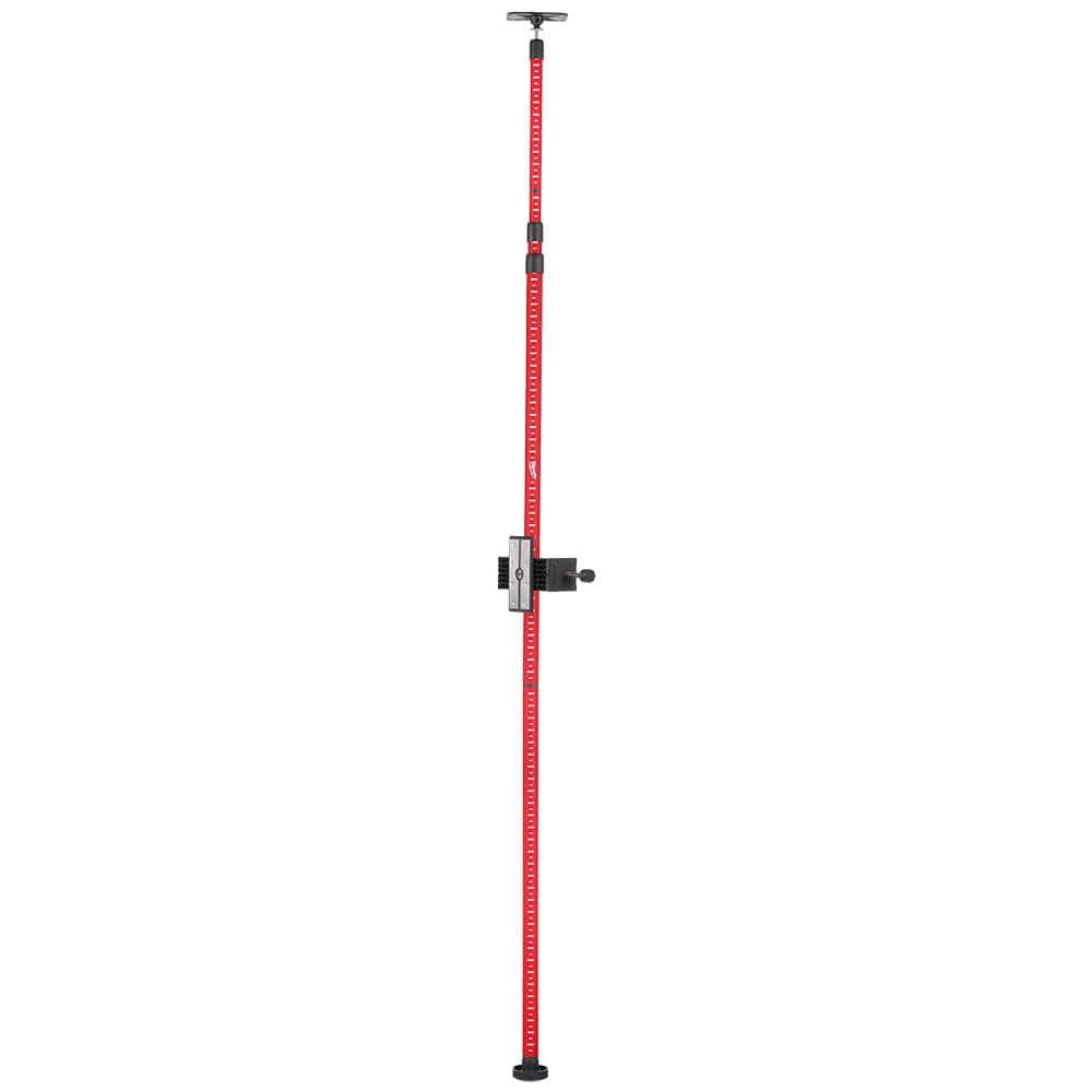 Milwaukee 48-35-1511 12 ft. Telescoping Laser Level Pole - Walmart.com