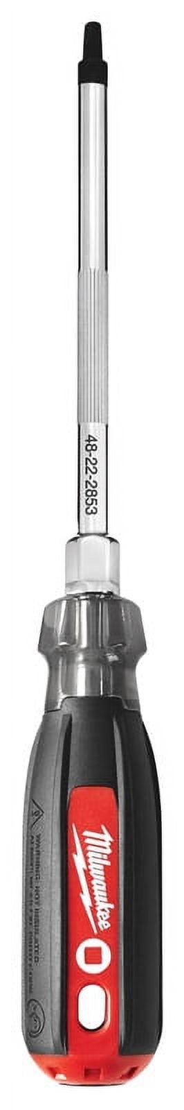 Milwaukee #3 x 6 in. L Square Cushion Grip Screwdriver 1 pc. - Case Of ...