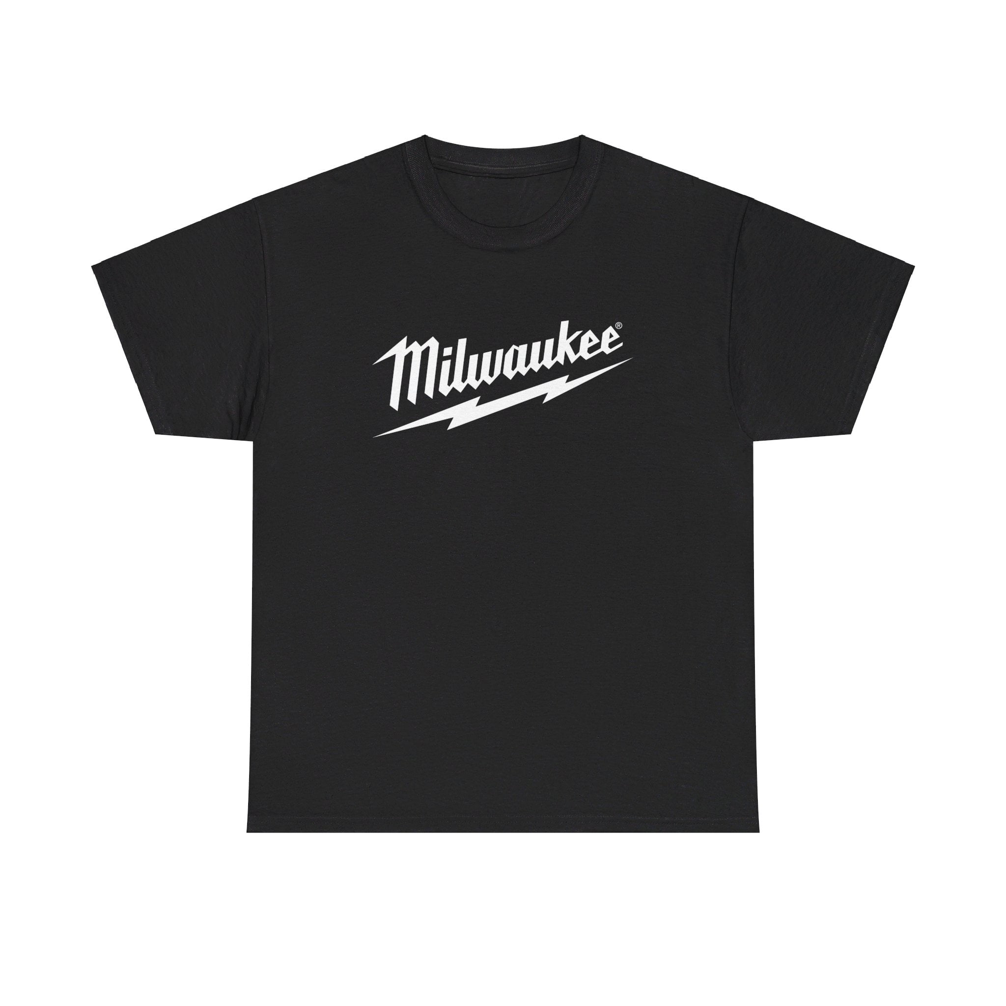 Milwaukee Tool Unisex Black Red Workwear Merch Cotton Tee Gear ...