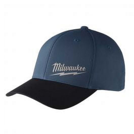 Milwaukee Tool WORKSKIN FITTED HATS - BLUE LXL - Walmart.com