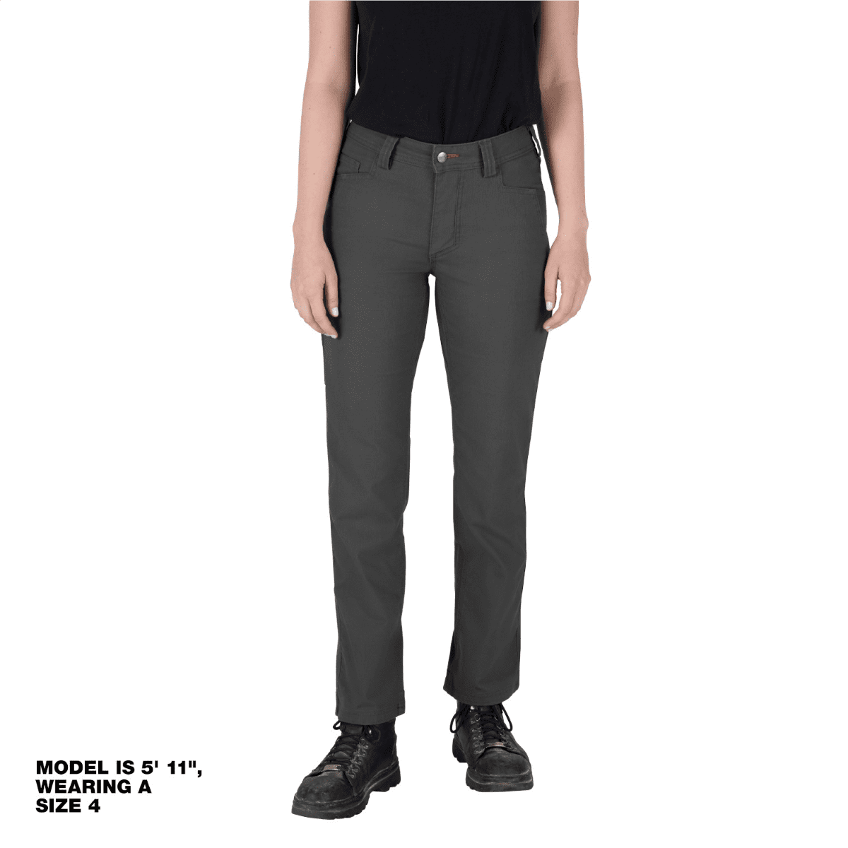Milwaukee Tool Women's Work Pants - Grey - Size 4 - Walmart.com