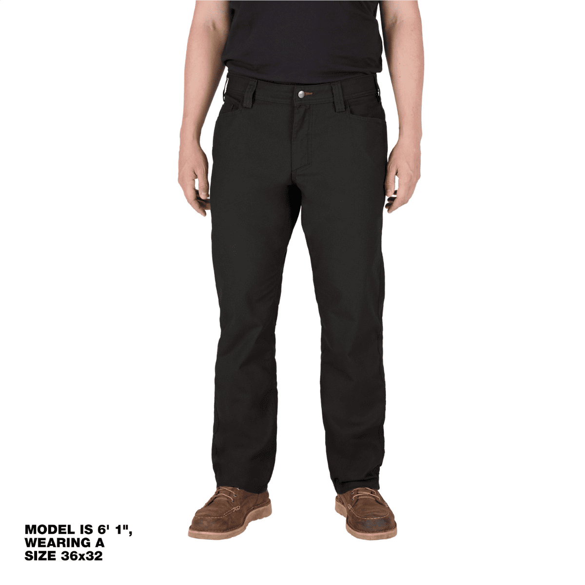 Milwaukee Tool Work Pants - Black 34 X 30 - Walmart.com