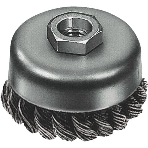 Milwaukee Twist Knot Angle Grinder Wire Wheel 4"CABLE, Each - Walmart.com