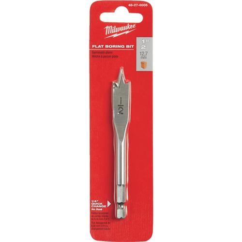 Milwaukee Universal Spade Bit 15/16 X 6, Each - Walmart.com