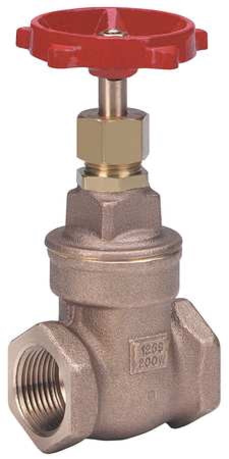 MILWAUKEE VALVE 105 1/2 Gate Valve,Class 125,1/2 In. - Walmart.com