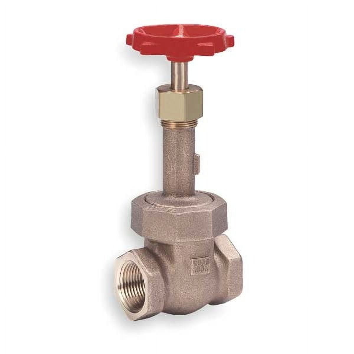 Milwaukee Valve Gate Valve,1/2",Bronze,NPT 1153 1/2 - Walmart.com